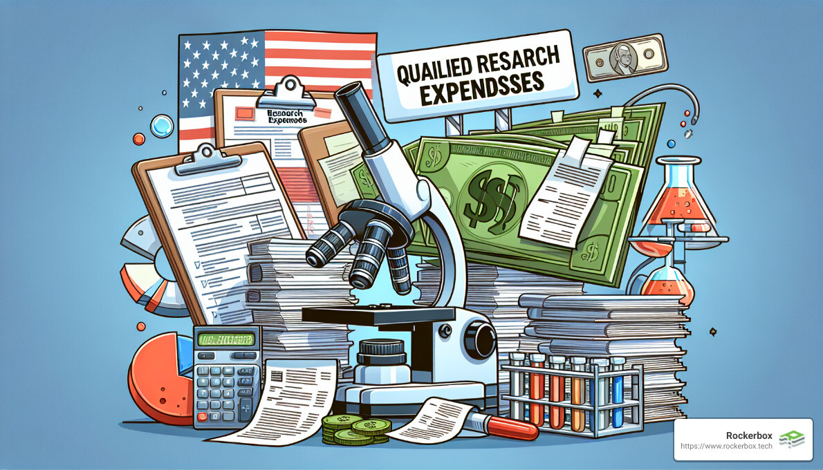 Qualified Research Expenses: Top Benefits in 2024